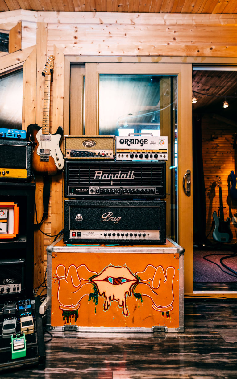 A Premiere Baltimore Recording Studio – Eric Taft